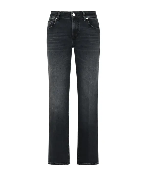 7 For All Mankind Straight-leg Jeans