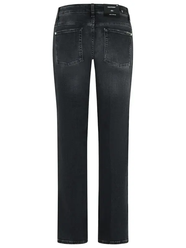 7 For All Mankind Straight-leg Jeans