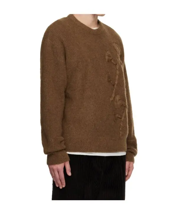 WOOYOUNGMI Crew Neck Sweater