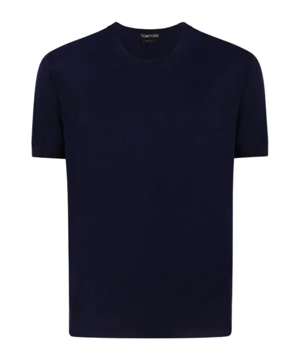 TOM FORD Short Sleeved Crewneck T-shirt