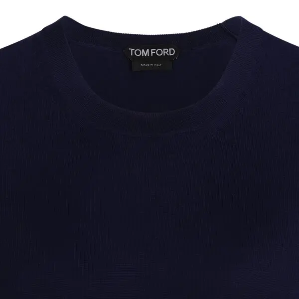 TOM FORD Short Sleeved Crewneck T-shirt