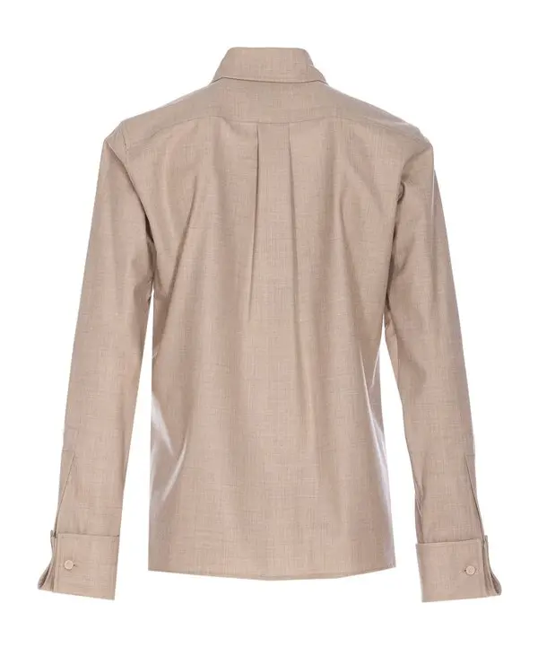 Max Mara Tebaide Long-sleeved Shirt