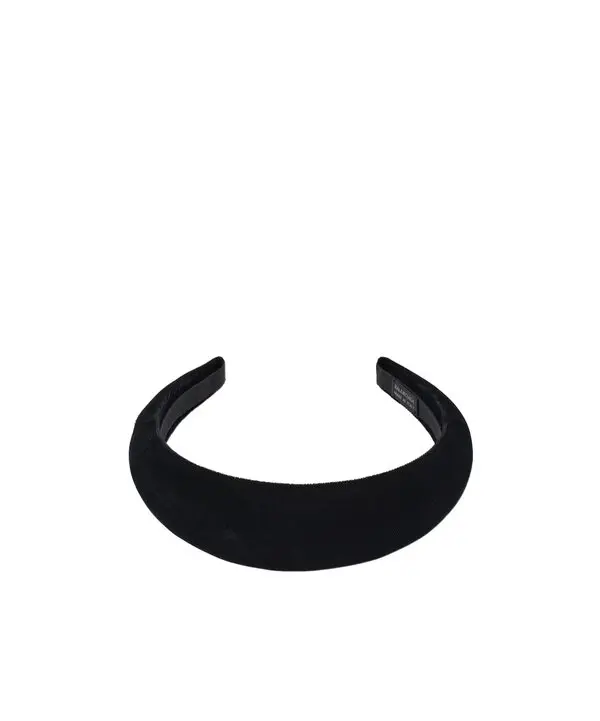 Balenciaga Headband - Black/bright Silver