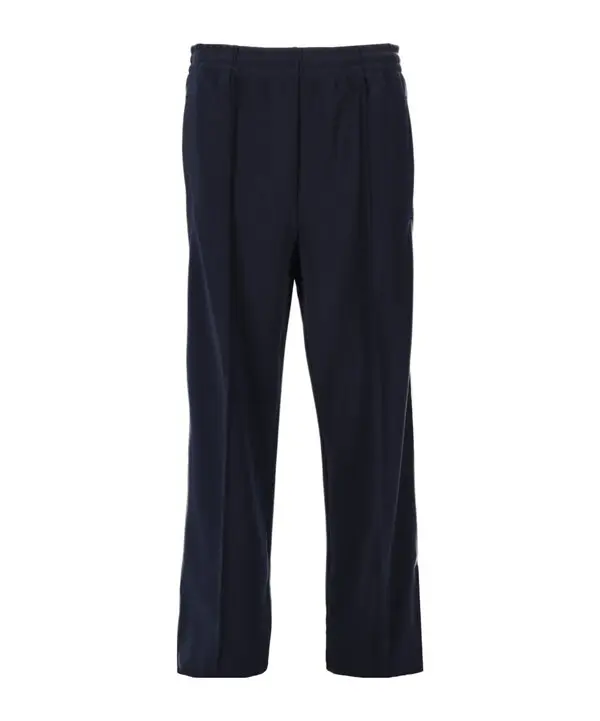 Miu Miu Elasticated Waistband Pleated Trousers - Black