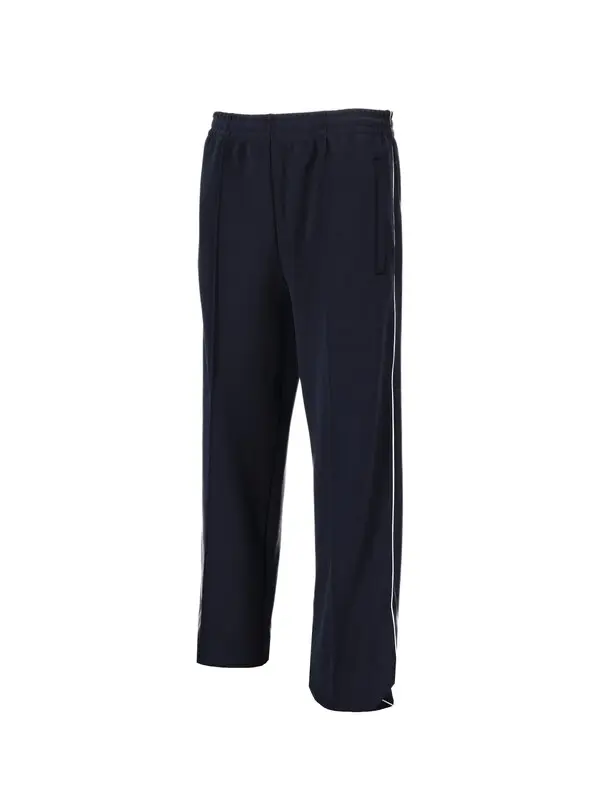 Miu Miu Elasticated Waistband Pleated Trousers - No