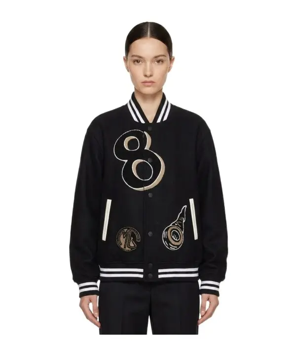 Marissa Chiara Graphic Long Sleeve Jacket