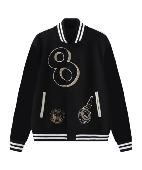 Marissa Chiara Graphic Long Sleeve Jacket