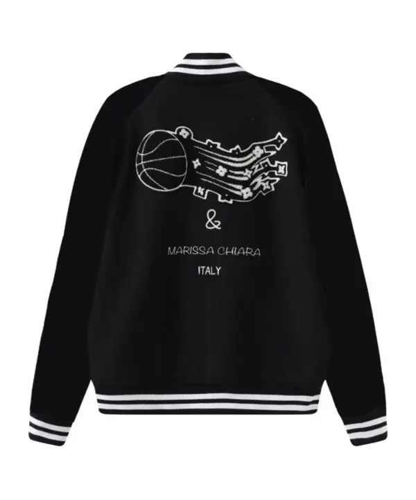 Marissa Chiara Graphic Long Sleeve Jacket