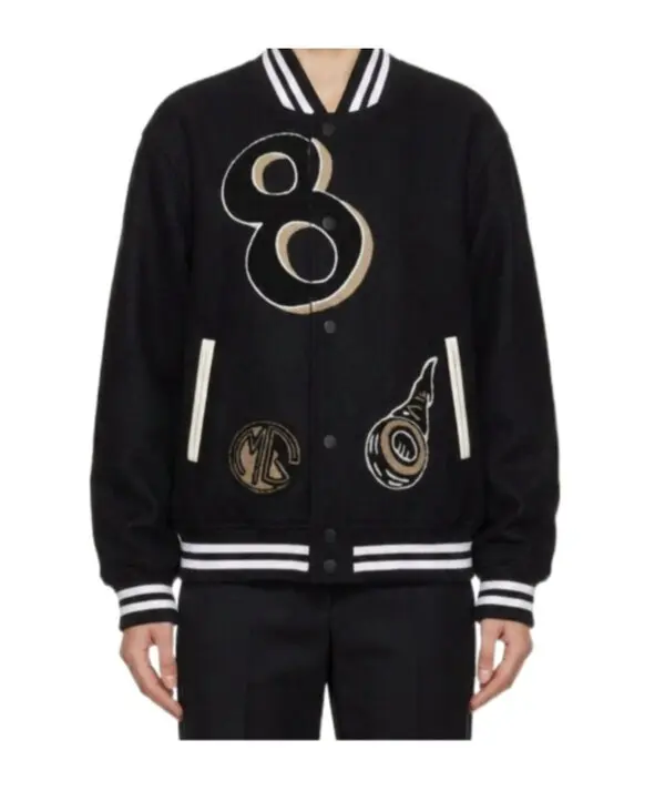 Marissa Chiara Graphic Long Sleeve Jacket
