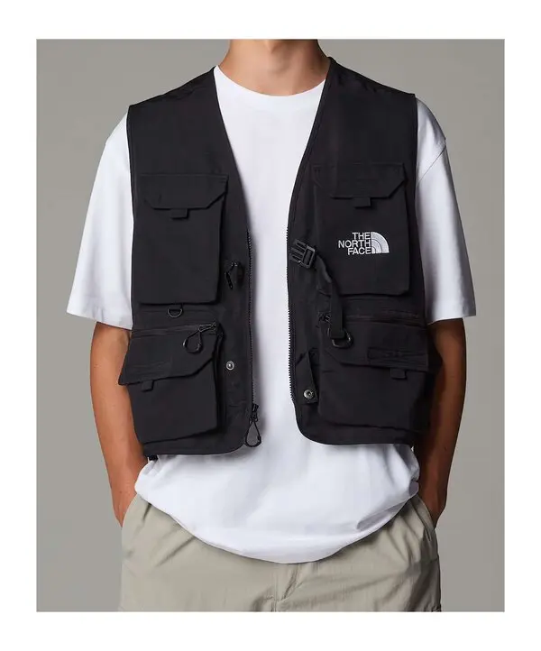 The North Face Nse Utility Vest With Embroidered Logo