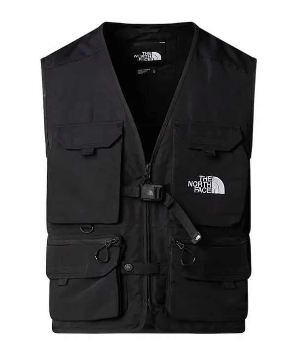 The North Face Nse Zipped Gilet - Black