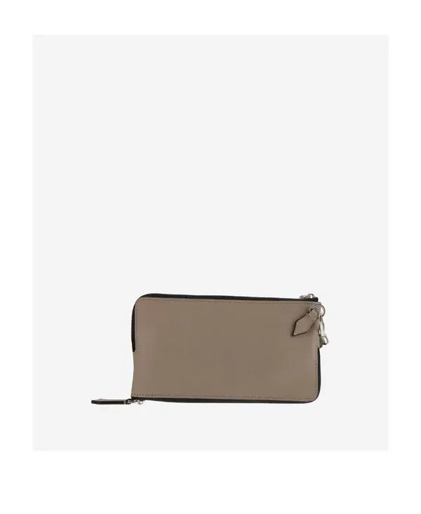 Montblanc Logo Plaque Zip-up Wallet