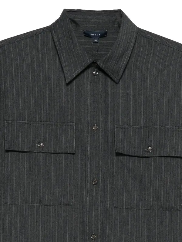 Soeur Filipa Striped Shirt