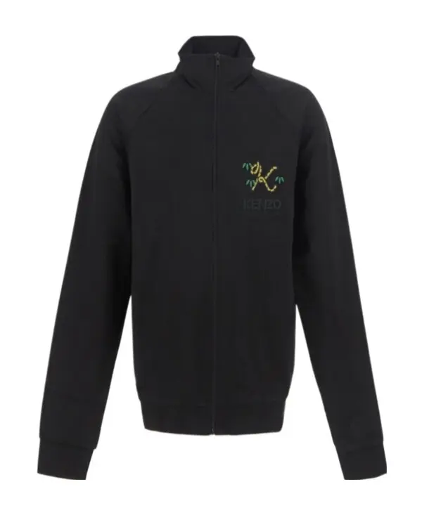 Kenzo Tiger Tail K Embroidered Track Jacket
