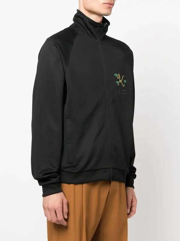 Kenzo Tiger Tail K Embroidered Track Jacket