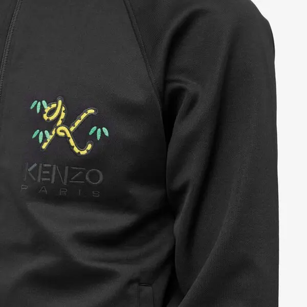 Kenzo Tiger Tail K Embroidered Track Jacket