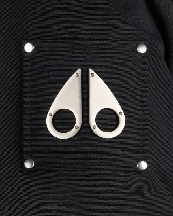 Moose Knuckles Hooded Zip-up Parka