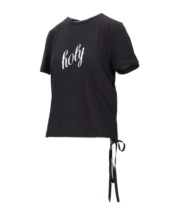 ANN DEMEULEMEESTER Holy Printed Crewneck T-shirt