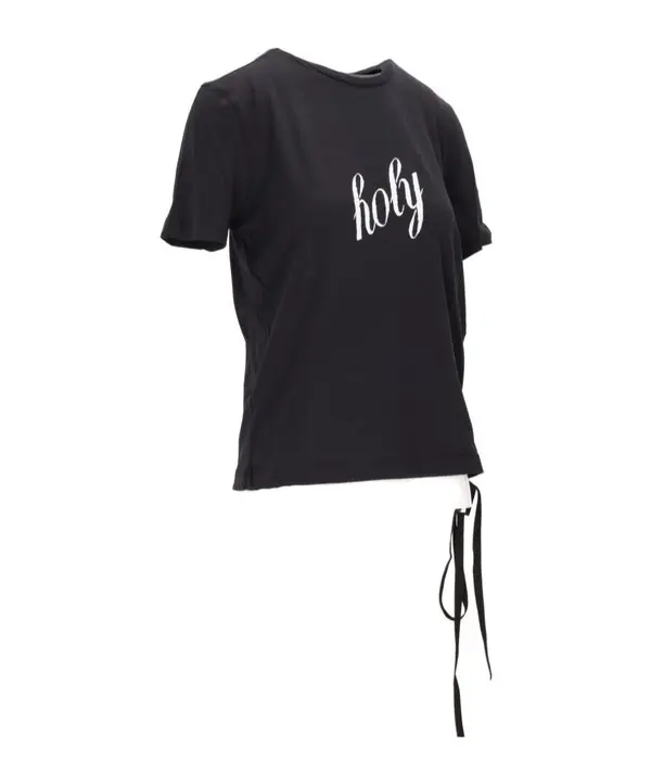 ANN DEMEULEMEESTER Holy Printed Crewneck T-shirt