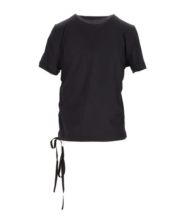 ANN DEMEULEMEESTER Holy Printed Crewneck T-shirt