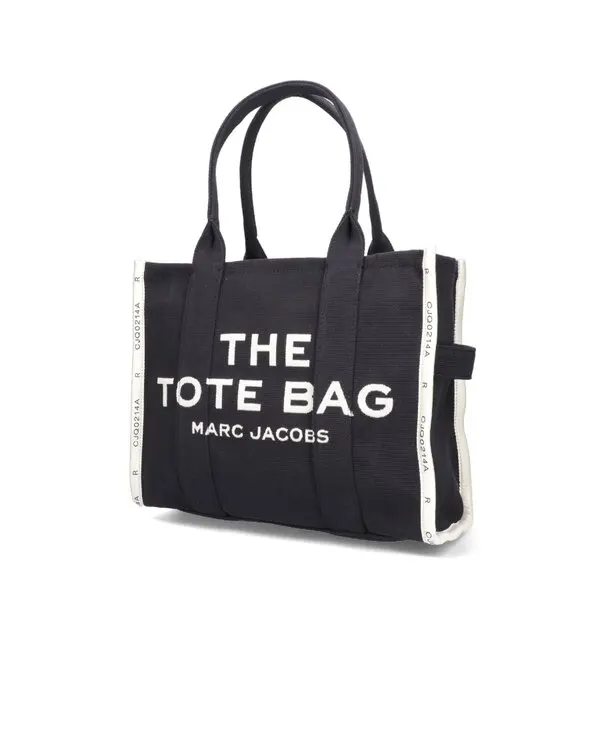 Marc Jacobs Jacquard Large Tote Bag - Black