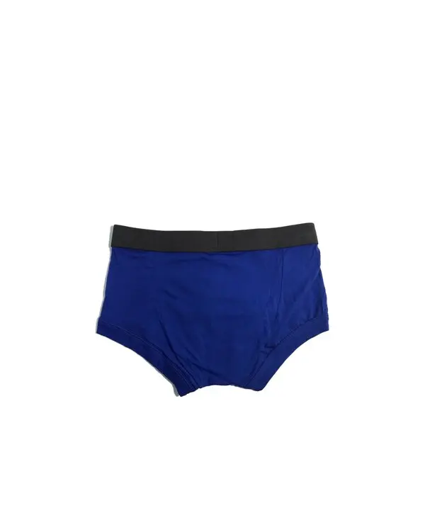 Emporio Armani Logo Elastic Waist Panties - Blue