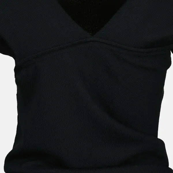 Khaite Josif Top With Cap Sleeves And Square Neck