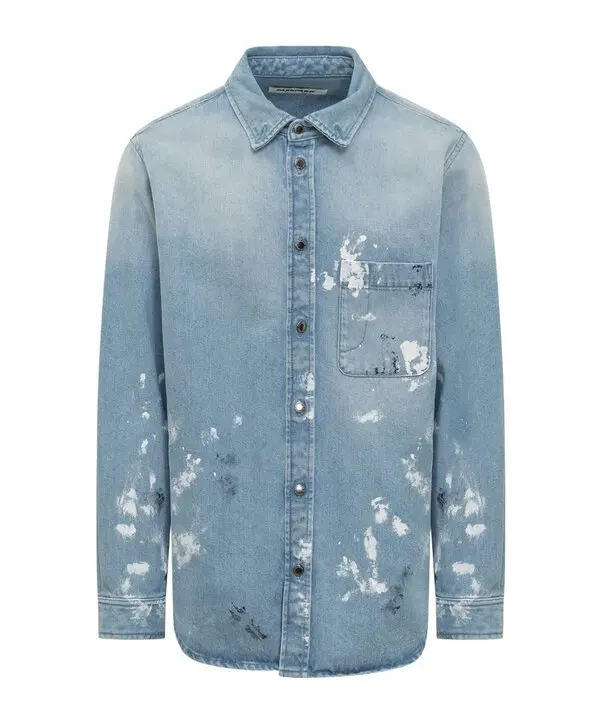 DARKPARK Distressed Denim Shirt
