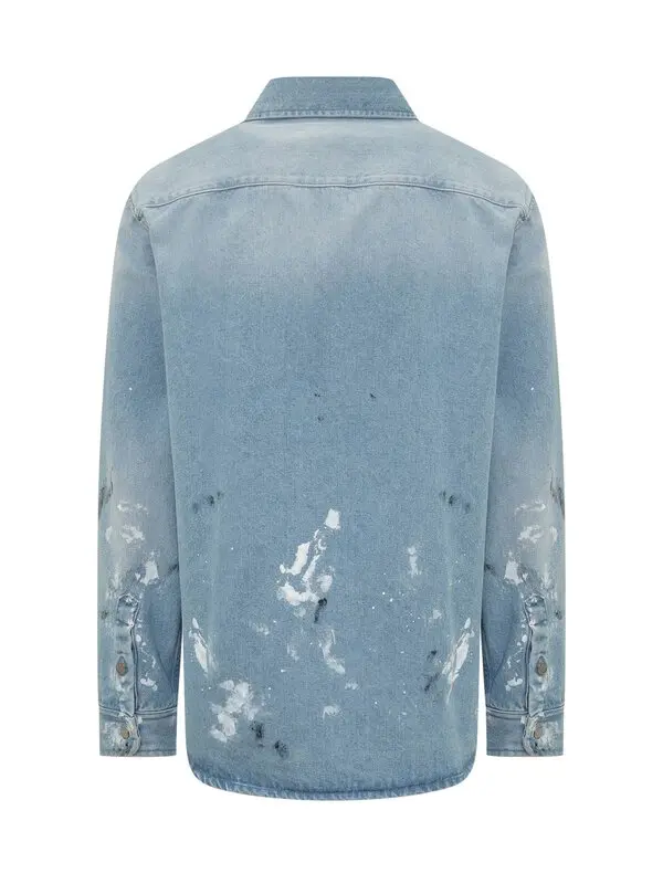 DARKPARK Distressed Denim Shirt