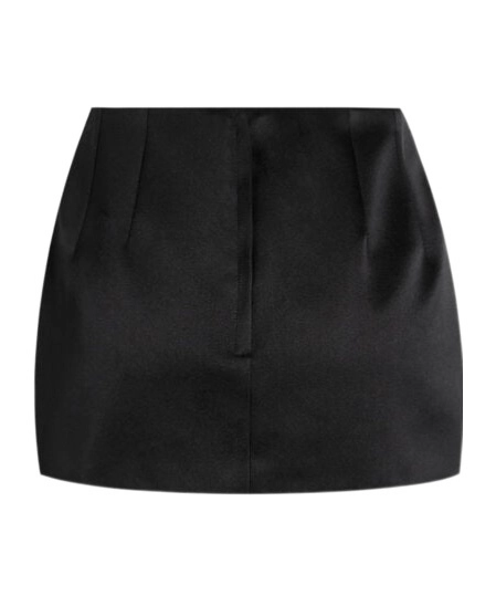 Dolce & Gabbana Duchess Mini Skirt With Embellishment