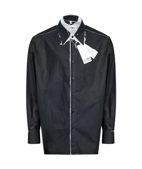 MAISON MARGIELA Contrast-trim Shirt