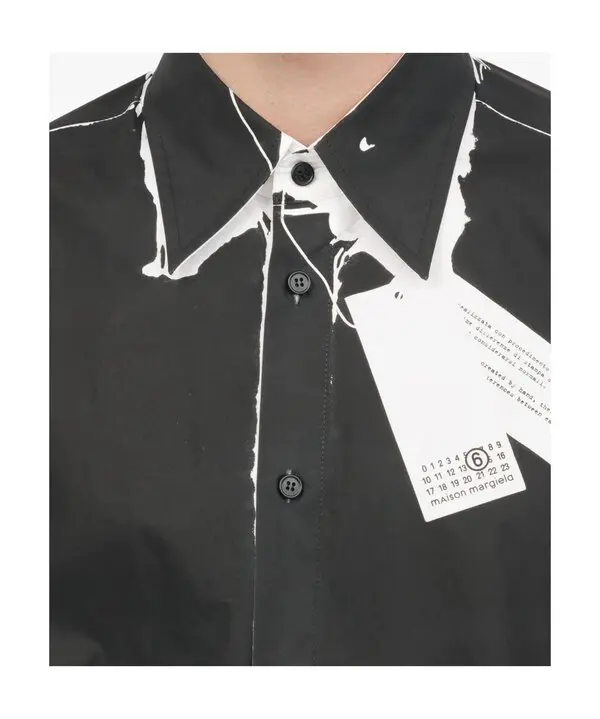 MAISON MARGIELA Contrast-trim Shirt