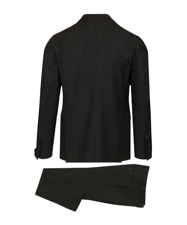 Tagliatore Two-piece Single-breasted Suit - Black