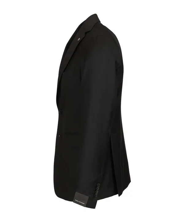 Tagliatore Two-piece Single-breasted Suit - Black