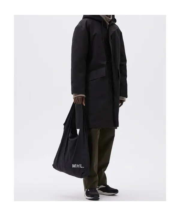 MARGARET HOWELL Mhl. Hooded Deck Parka