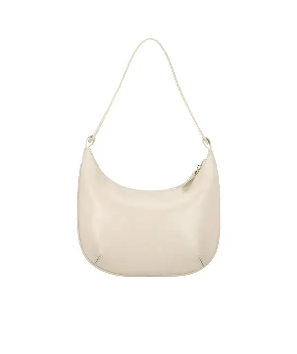 Manu Atelier Logo Plaque Mini Shoulder Bag