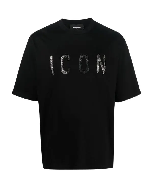 Dsquared2 Icon-print Cotton T-shirt