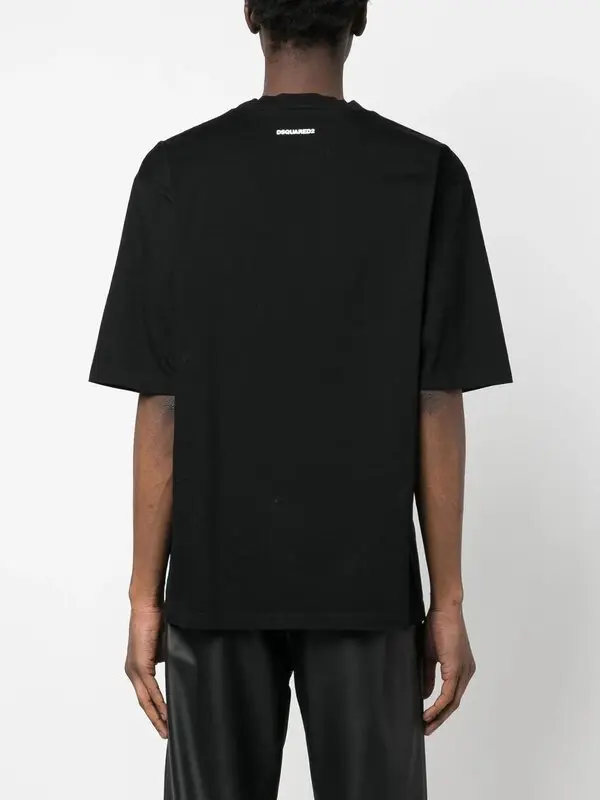 Dsquared2 Icon-print Cotton T-shirt