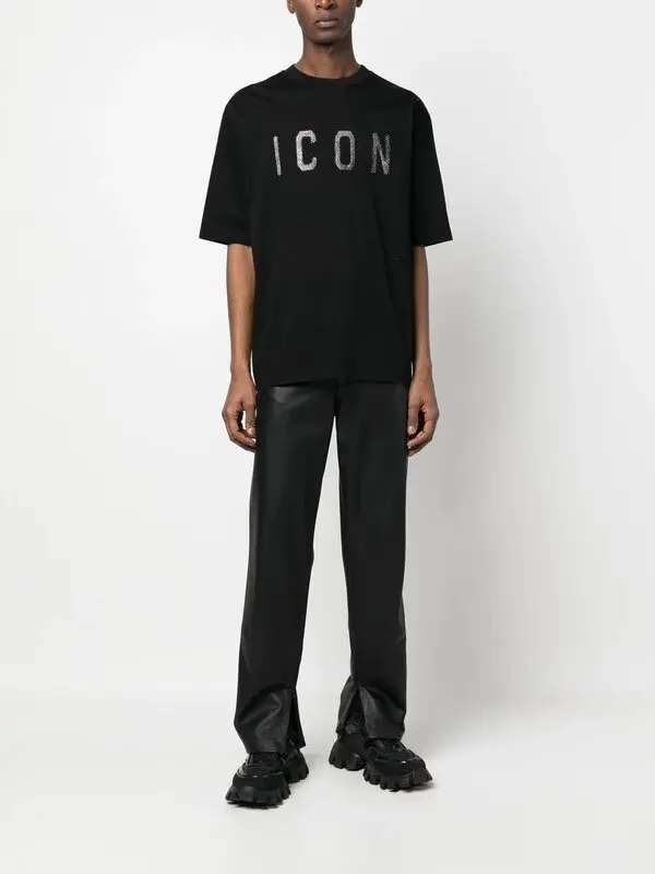 Dsquared2 Icon-print Cotton T-shirt