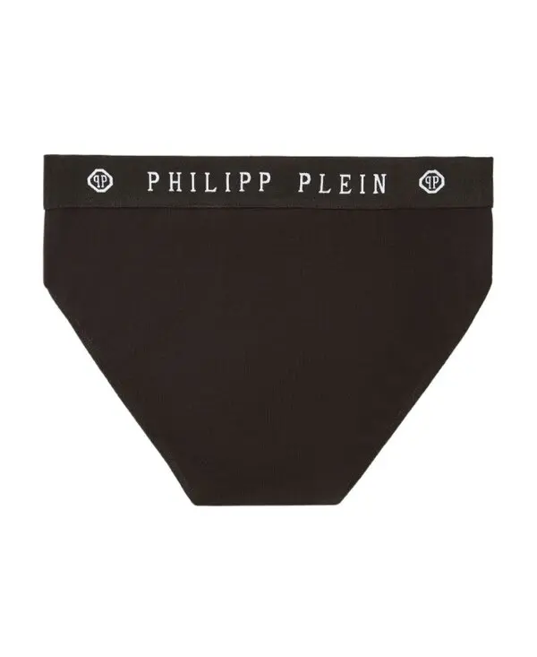 Philipp Plein Logo Triangle Underwear - Black