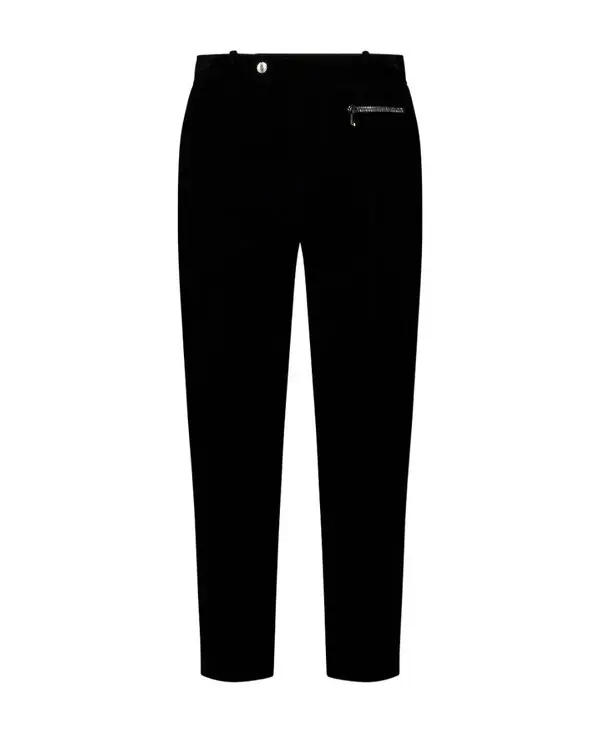 Balmain Straight Leg Cropped Trousers