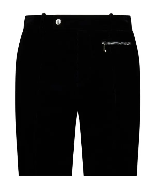 Balmain Straight Leg Cropped Trousers