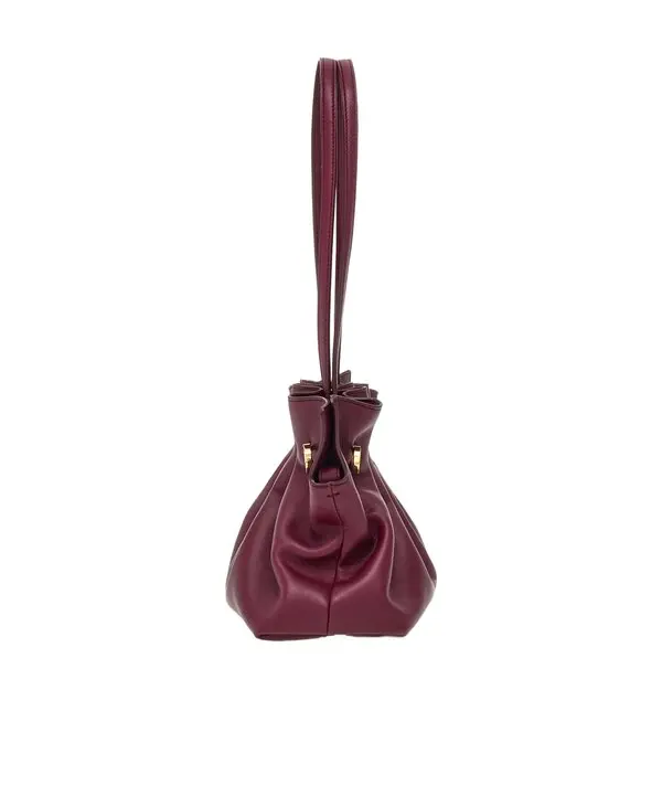 FERRAGAMO Gancio Soft-bag - Plum