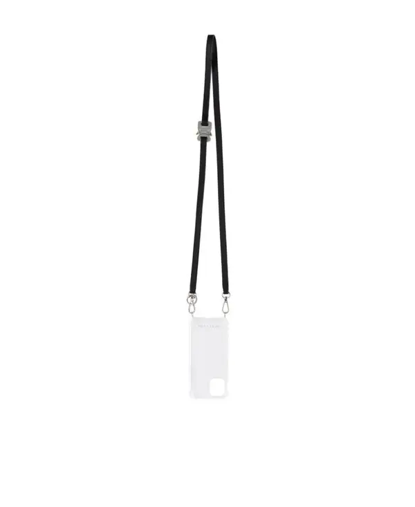 1017 Alyx 9sm Buckle-fastening Iphone 11 Pro Holder - White