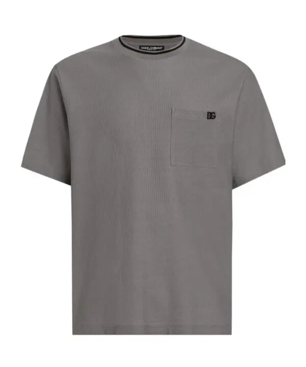 Dolce & Gabbana Cotton Piqué T-shirt