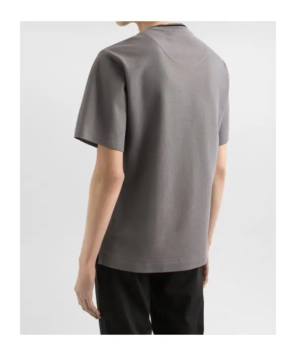 Dolce & Gabbana Cotton Piqué T-shirt