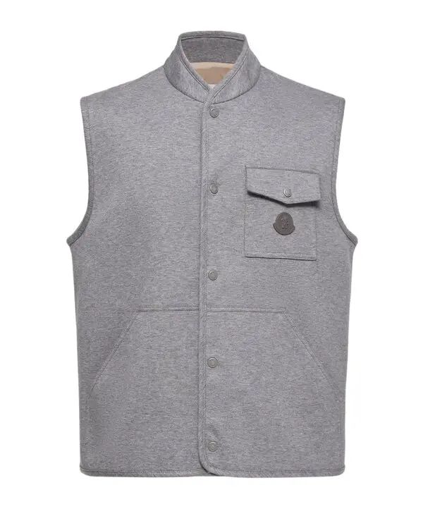 Moncler Catoctin Vest - Grey