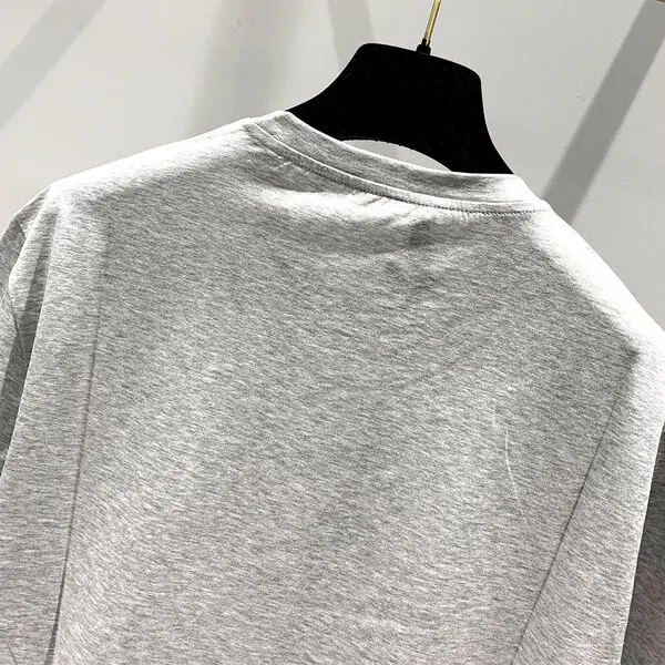 Versace Medusa Logo T-shirt With Round Neck