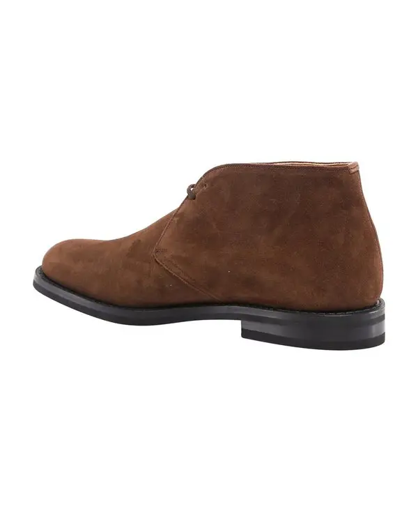 Church's Suede Lace-up Ankle Boots