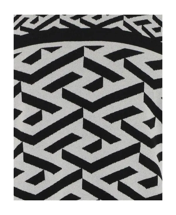 Versace La Greca Knitted Jumper